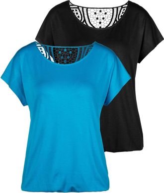 Vivance Damen Kurzarmshirt