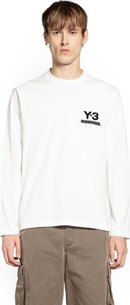 Yohji Yamamoto NBHD Logo Long Sleeve T-shirt