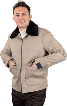 Sartoria Latorre Homme, Vestes, Beige, Taille: XL Vestes