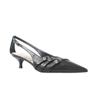 John Richmond Damen, Schuhe, Schwarzk, 40 1/2 EUGr&ouml;&szlig;e