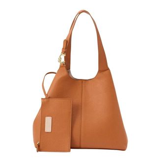 Coccinelle Femme, Sacs, Brun, Taille: ONE Size Sac bandouli&egrave;re en cuir