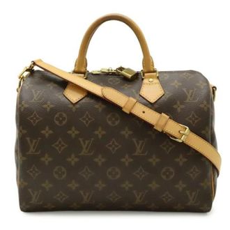 Louis Vuitton Pre-owned Boston Bag - - Pre-owned - Damen - Braun - ONE SIZE