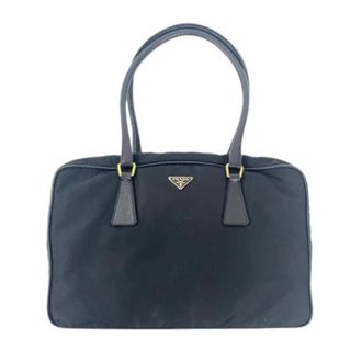 Prada Pre-owned Sac fourre-tout en nylon - Femme - Pre-owned - Noir - Taille: ONE Size