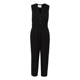 Kaffe Jumpsuits - - Jumpsuits & Playsuits - Damen - Schwarzk - 2XL