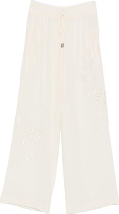 Ermanno Scervino Pantalon de pyjama en soie Ermanno Scervino