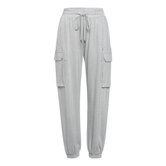 Marc Aurel Femme, Pantalons, Gris, Taille: 44 FR Pantalon Cargo Brillant