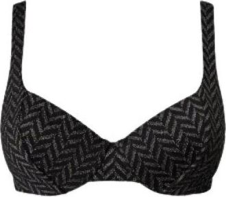 Twinset Femme, Sous-v&ecirc;tements, Noir, Taille: 95C FR 10602 Jacq. Herringbone