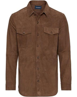 Highmoor Kurzjacke Lederhemd