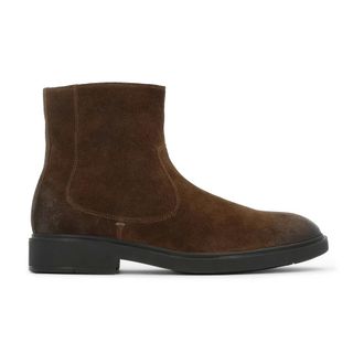 Kazar Homme, Chaussures, Brun, Taille: 40 EU Bottes en daim marron pour hommes