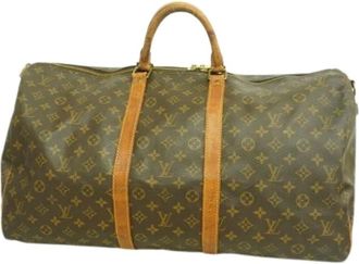 Louis Vuitton unisex, Pre-owned, Brun, Taille: ONE Size Sac Boston Pre-owned