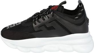 Versace Homme, Chaussures, Noir, Taille: 40 EU Chain Reaction Baskets