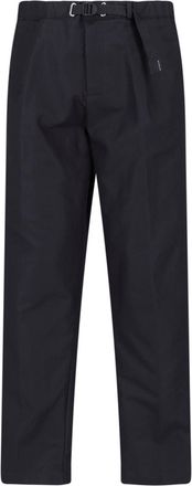 White Sand Gerade Geschnittene Hose Mit G&uuml;rtel