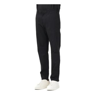 Tommy Hilfiger Homme, Pantalons, Noir, Taille: W38 Chinos Mw0Mw40690Bds