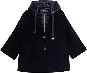 Oltre Femme, Vestes, Bleu, Taille: 48 FR Veste Combin&eacute;e