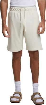 Urban Classics Herren Kurze Sporthose Light Terry Shorts, Kurze Trainingshose für Männer, Regular Fit