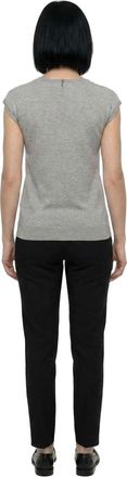 Dolce & Gabbana Womens Gray Polyamide T-Shirt