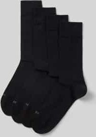 HUGO BOSS Socken mit Feinripp im 4er-Pack