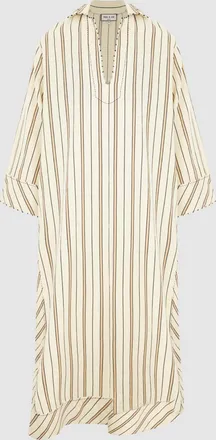 Paul & Joe Robe Longue Bivouac Beige