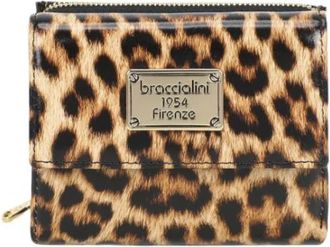 Braccialini Femme, Accessoires, Multicolore, Taille: ONE Size Small Continental Wallet