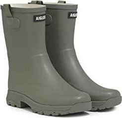 Aigle ALYA, Botte de Pluie Femme - Vert - 41 EU Large