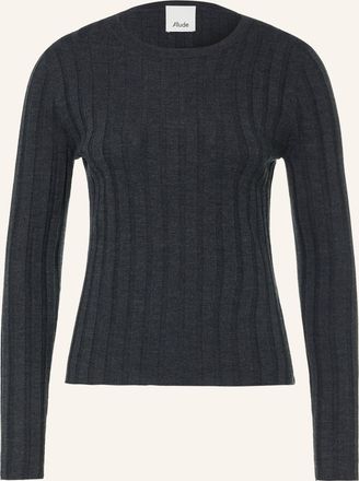 Allude Allude Pullover grau