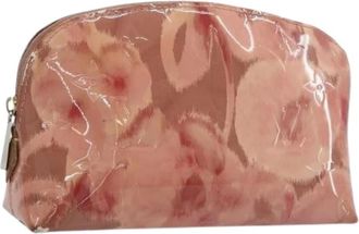 Louis Vuitton Pochette cosm&eacute;tique vintage doccasion - Femme - Pre-owned - Rose - Taille: ONE Size