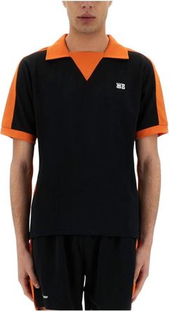 Wales Bonner Wales Bonner, Homme, Tops, Noir, Taille: XL Polo Maillot Domicile