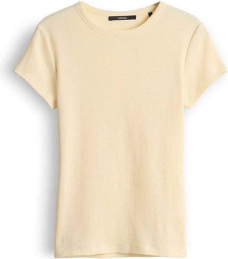 someday Kurzarmshirt Kleoh Schmale Passform, kurzarm und elastisch