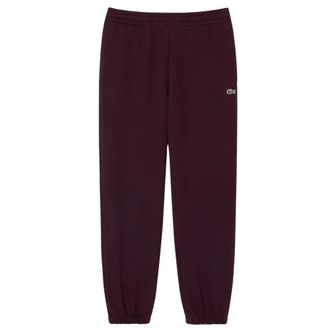 Lacoste Pantalons de surv&ecirc;tement - Homme - Pantalons - Violet - Taille: L