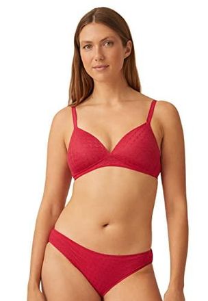 Naturana Soutien-Gorge &agrave; Coque sans Armature Value 5665 - Femme - Cassis 100D