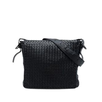 Bottega Veneta Pre-owned Intrecciato Nappa Crossbody Bag - - Pre-owned - Damen - Schwarzk - ONE SIZE