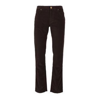 Jacob Cohen Bard 5-Pocket Slim Pant - - Jeans - Herren - Braun - W33