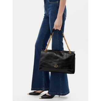 Twin-Set Handtasche TWINSET 251TB7450 Schwarz