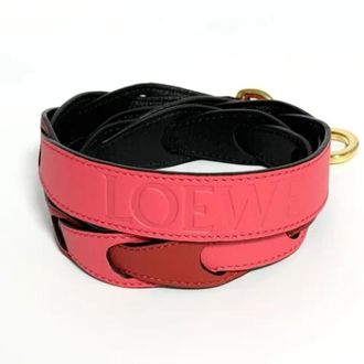 Loewe Pre-owned Canvas wohnen - - Pre-owned - Damen - Rot - ONE SIZE