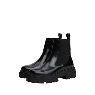Tommy Hilfiger Bottines crant&eacute;es en cuit
