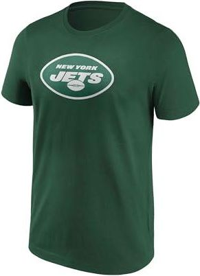Fanatics T-shirt graphique NFL New York Jets Primary Logo, vert, M