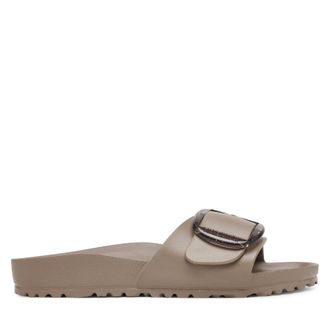 Birkenstock Pantoletten Birkenstock Madrid Big Buckle Eva 1030479 Beige