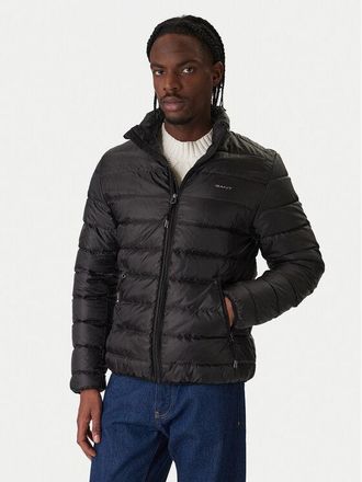 GANT Daunenjacke 7006526 Schwarz Regular Fit