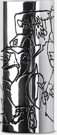 Carhartt Work in Progress Blinkerfluid BIC Metal Lighter Case Silver