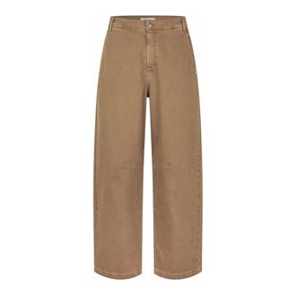 Masai Femme, Jeans, Brun, Taille: 42 FR Wide Jeans