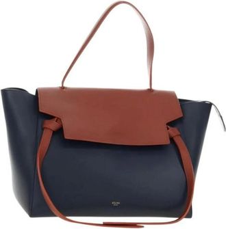 Celine Sac bandouli&egrave;re vintage Pre-owned - Femme - Pre-owned - Bleu - Taille: ONE Size