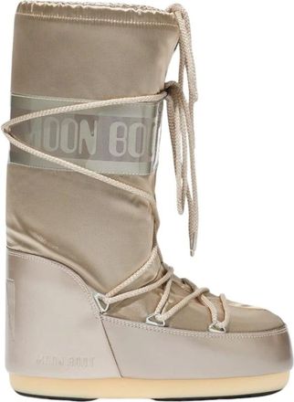 Moon Boot Femme, Chaussures, Jaune, Taille: 39 EU Icon Glance