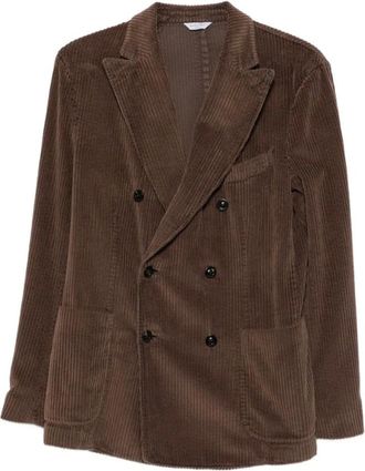 Boglioli Homme, Vestes, Brun, Taille: XL Blazers