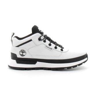 Timberland Paniers mi-hauts blancs &agrave; lacets Field Trekker - Homme - Chaussures - Blanc - Taille: 41 EU