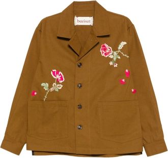 Baziszt Baziszt, Homme, Vestes, Brun, Taille: S Veste chemise