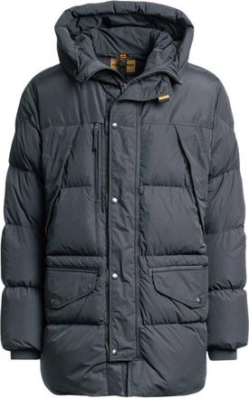 Parajumpers Long Bear Daunenmantel - - Coats - Herren - Grau - XL