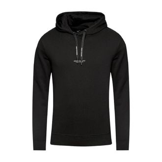 A|X Armani Exchange French Terry Baumwoll-Hoodie - - Sweatshirts & Hoodies - Herren - Schwarzk - XS