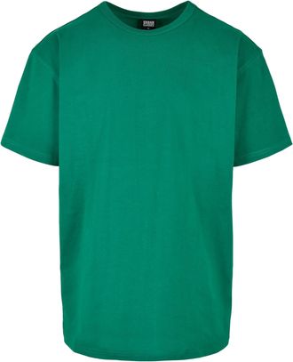 Urban Classics Herren T-Shirt, Klassische Passform, Baumwolle, Junglegreen, XXL