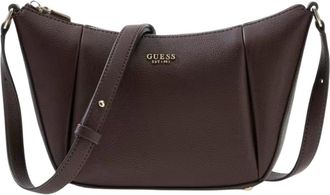 Guess Sac bandouli&egrave;re convertible Melody - Femme - Sacs - Brun - Taille: ONE Size