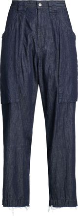 Yohji Yamamoto HOSEN & R&Ouml;CKE - Jeanshosen auf YOOX.COM